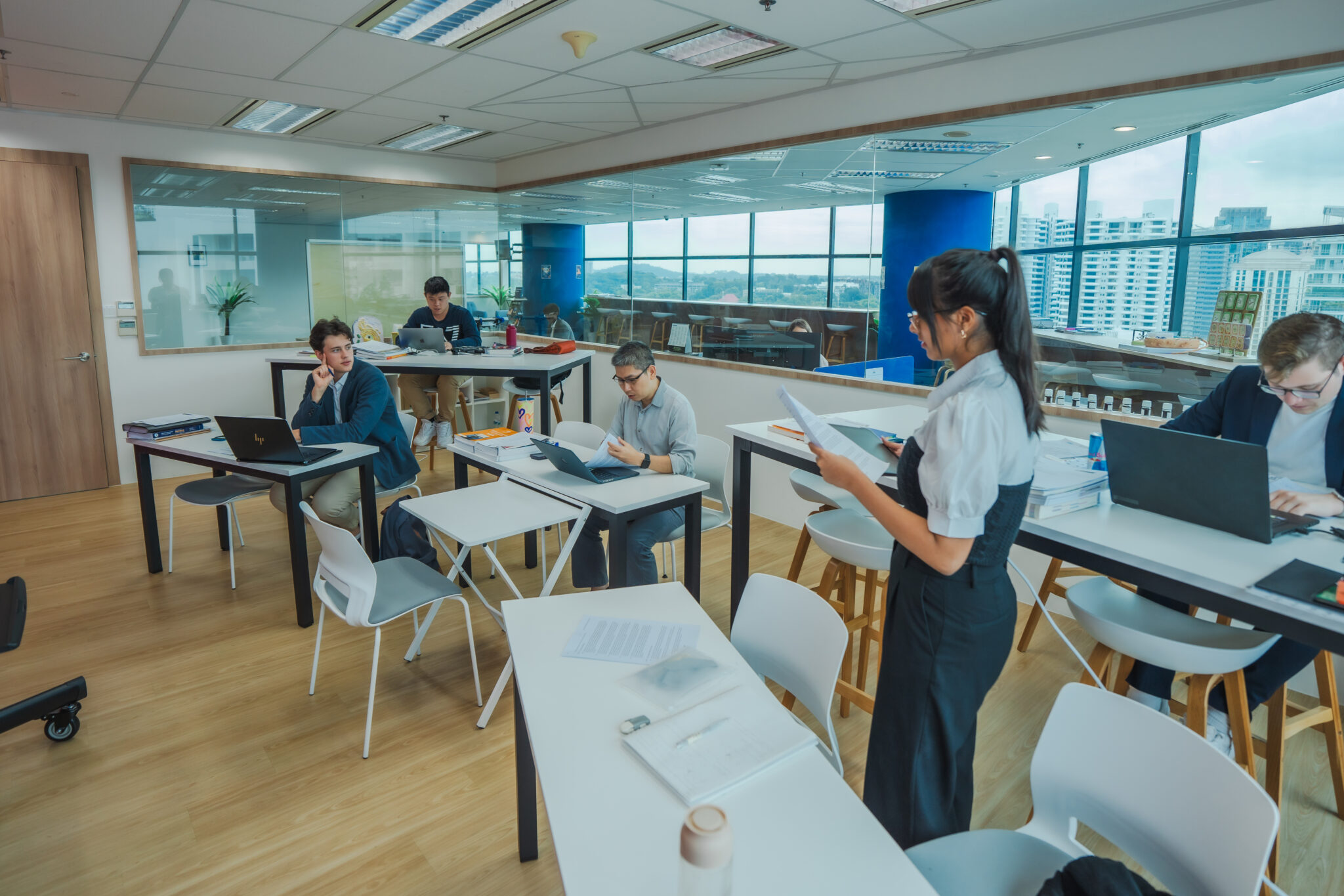 Future Leaders Lab: mini-MBA | Westbourne College (Singapore)